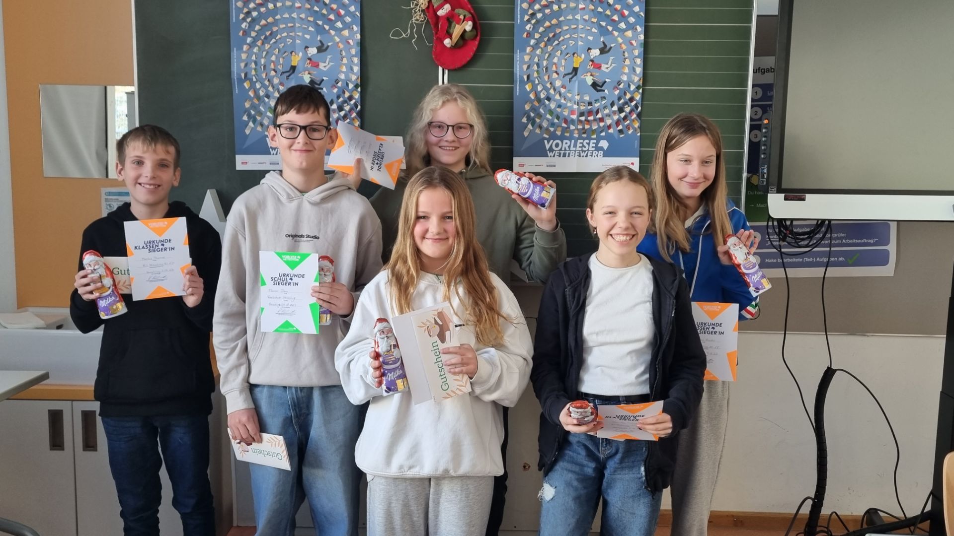 Vorlesewettbewerb der 6. Klassen – Staatliche Realschule Herrsching